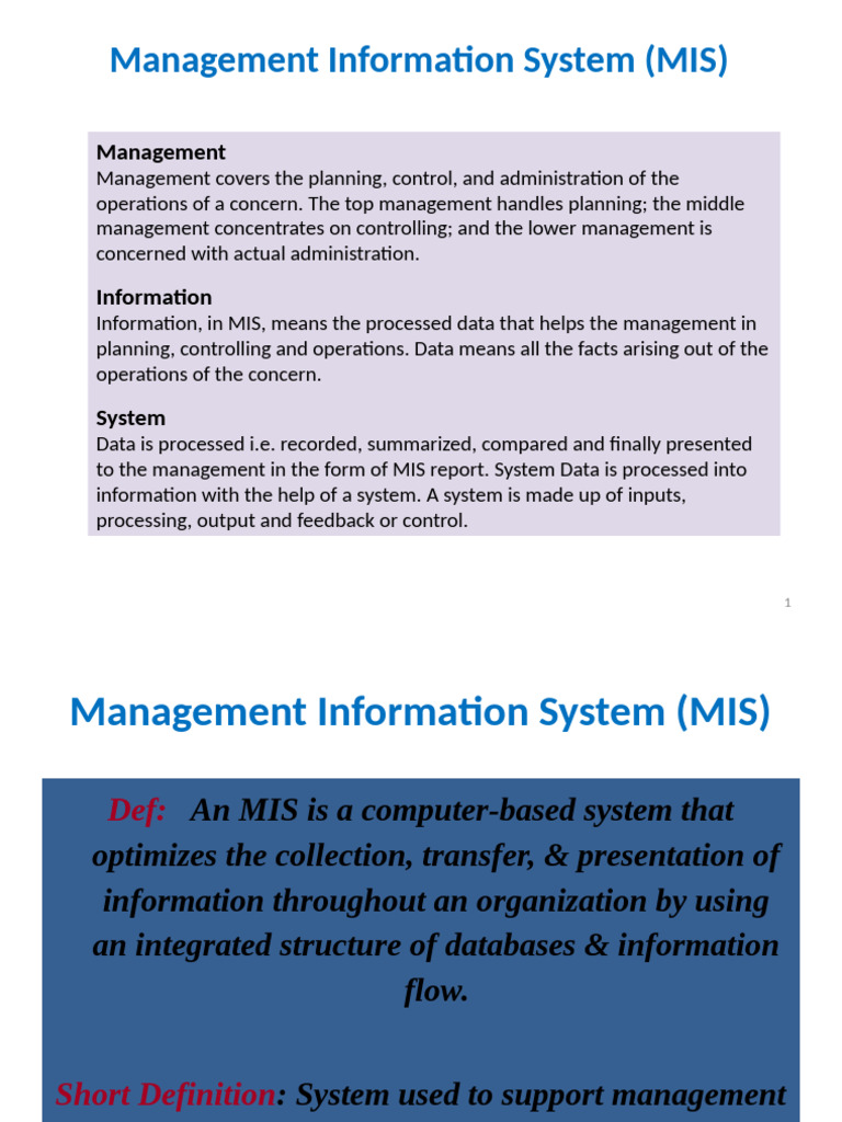 Mis | PDF | Decision Making | Decision Support System