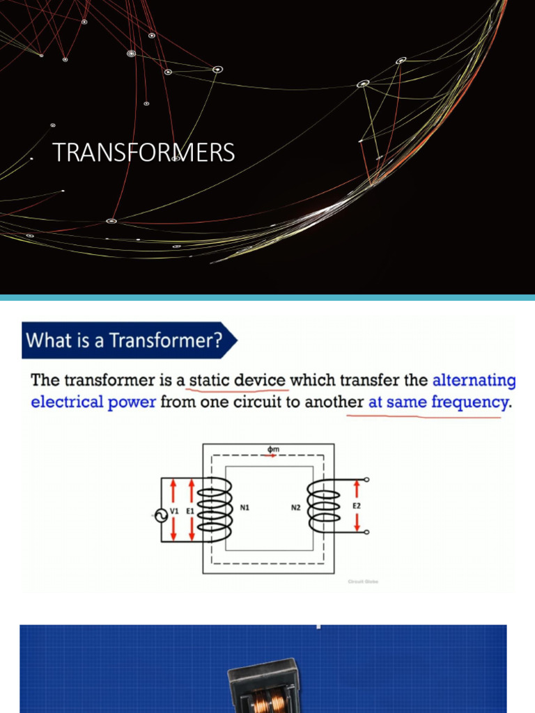 Transformers | PDF