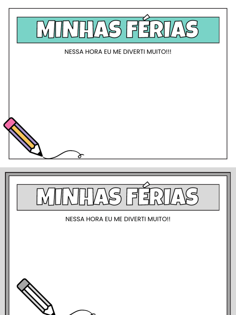 Vacation Drawing Recount Worksheet 20260126 213559 0000 | PDF