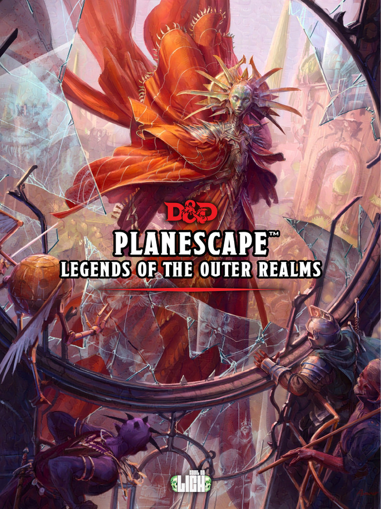 Guia de Regras - Planescape™ Legends of The Outer Planes v1.4 | PDF ...