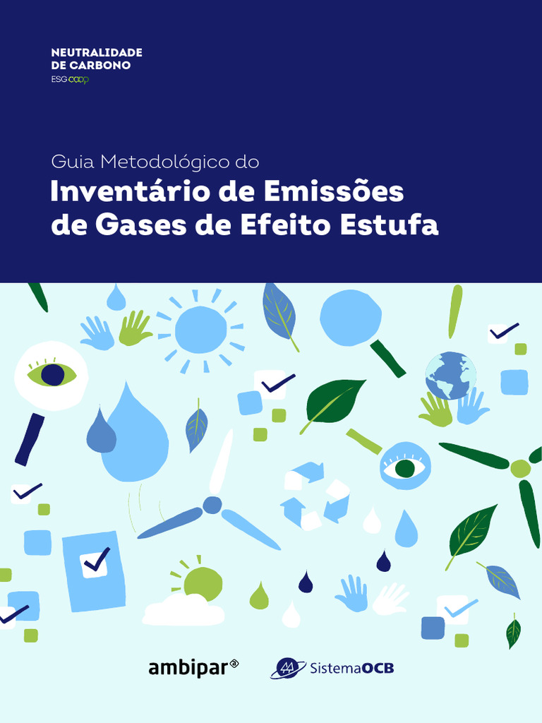 Guia Metodologico Gee v3 Acf57 | PDF | Gás de efeito estufa ...