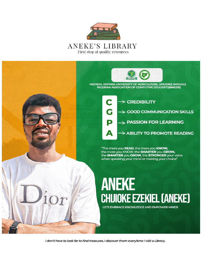 CHM 114 PAST QUESTIONS AND ANSWERS_Añeke's Library | PDF