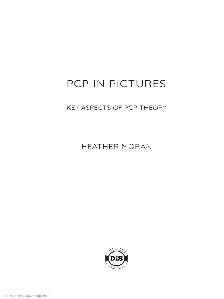 PCP in Pictures. Key Aspects of PCP Theory - Heather Moran | PDF ...