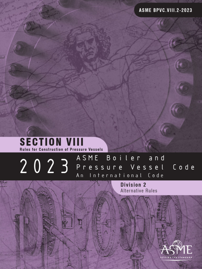 Asme Seccion Viii Division 2 | PDF