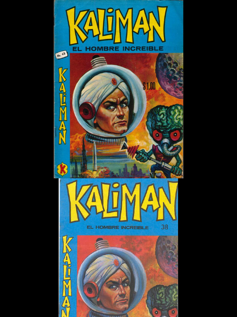 Kaliman El Misterio de Los Astronautas 048 | PDF