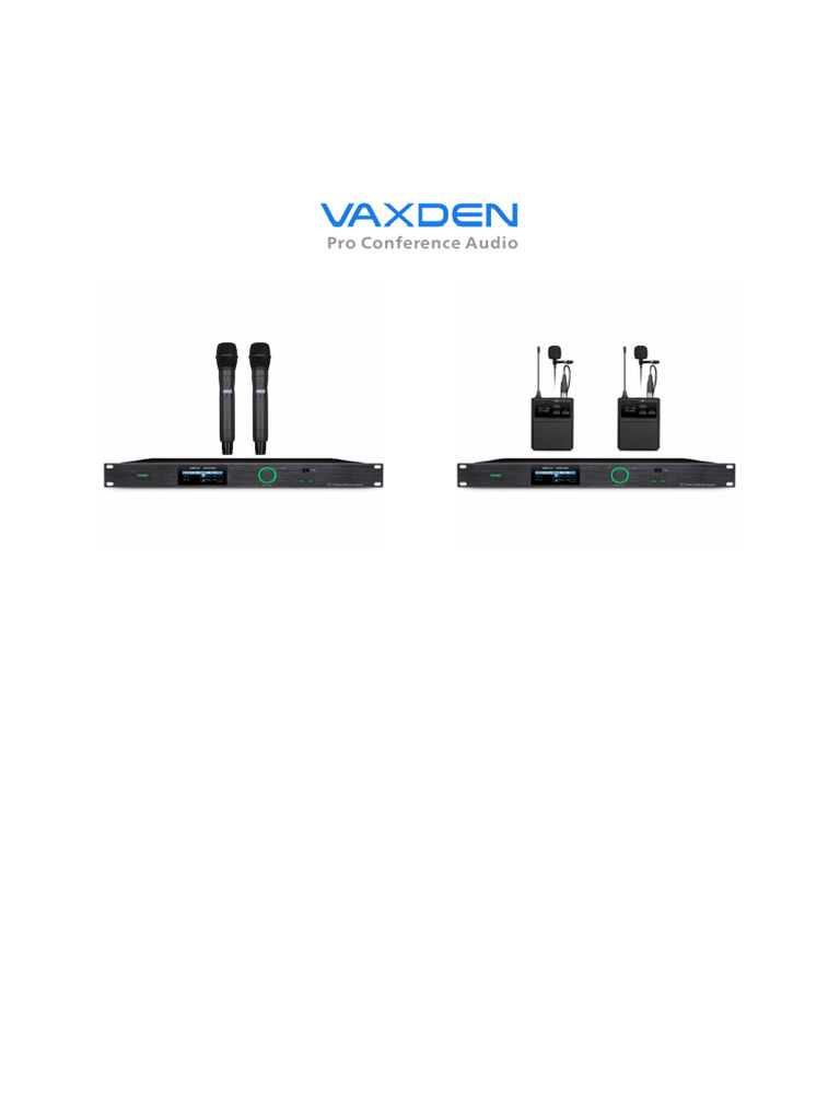 Vaxden Vcs-w2620m Datasheet | PDF