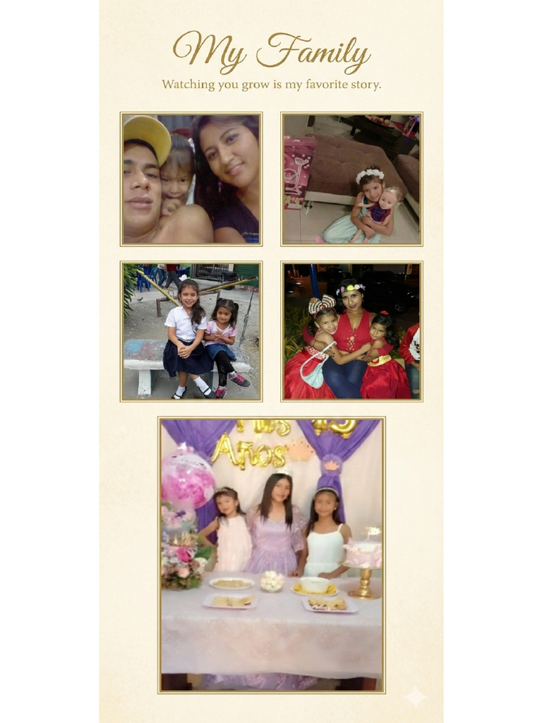 My Family | PDF