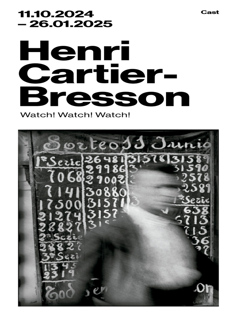 Cartier Bresson | PDF