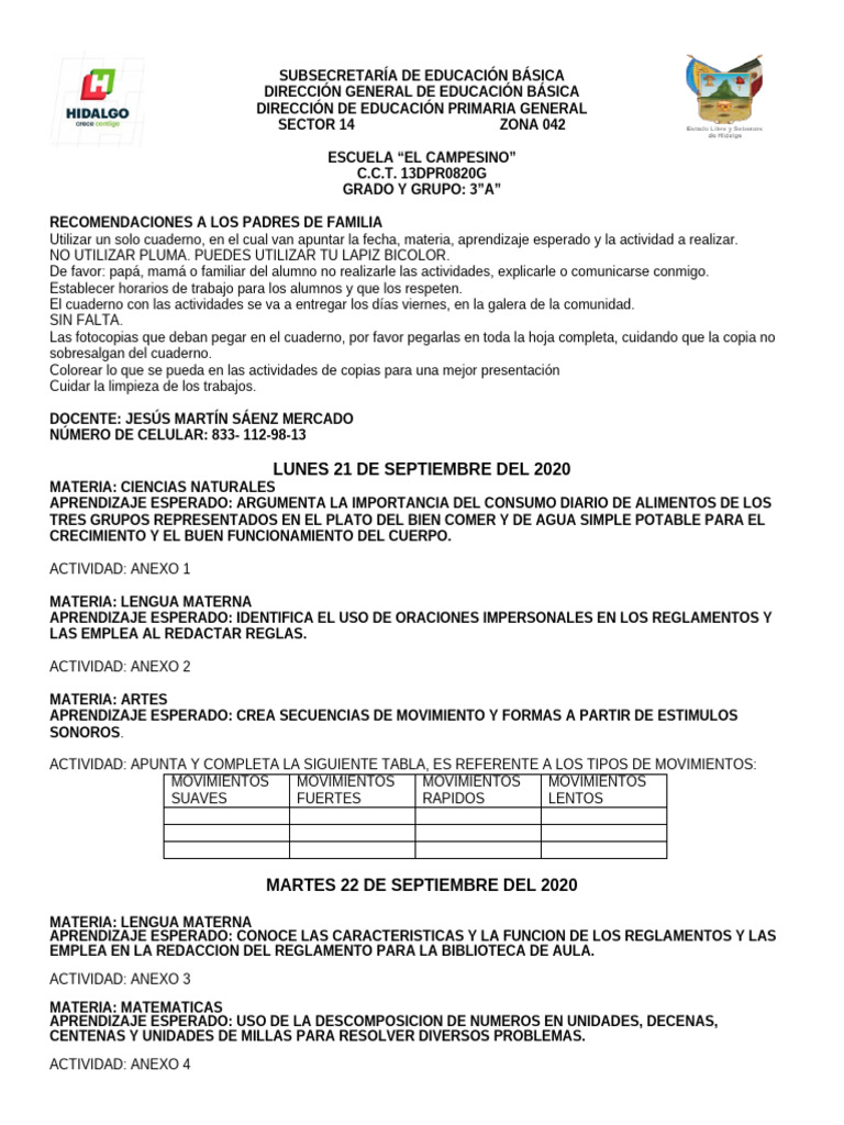 3.- Quinta Semana Remedial | PDF | Aprendizaje | Cognición