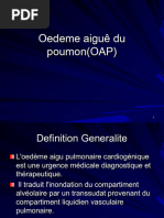 Physiopathologie de l'OAP cardiogénique | PDF | Maladies et troubles ...