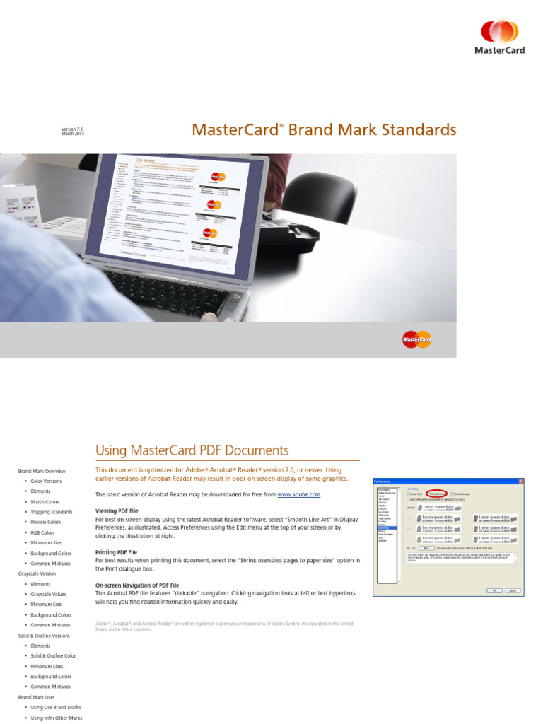 BM MC Standards v07-1 | PDF | Rgb Color Model | Color