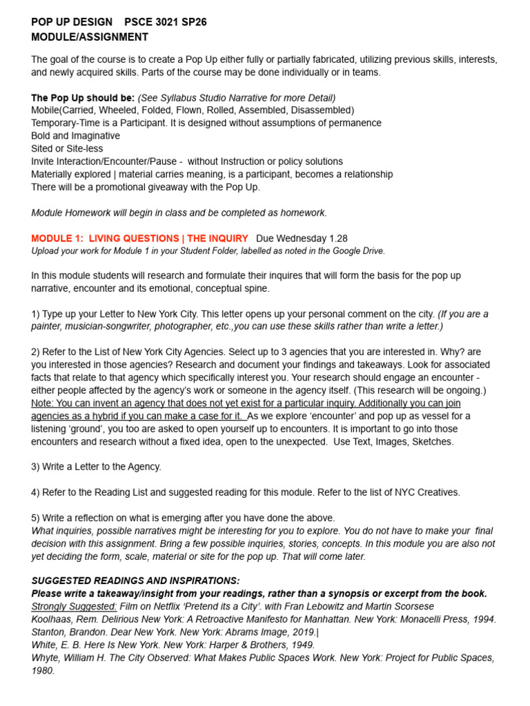 Psce 3021_module 1 Assignment | PDF
