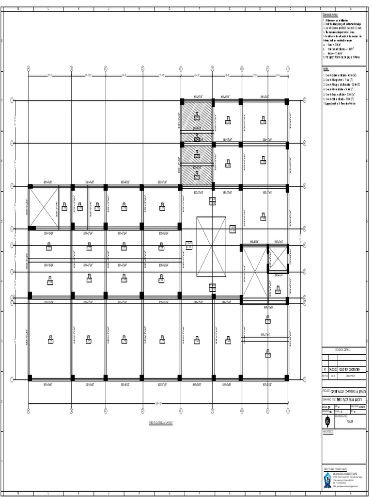 Library- Structural Drawing 0403-3RDB | PDF