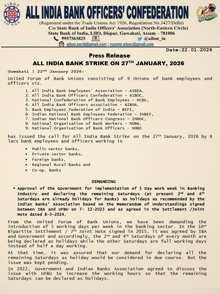 Press Release Aiboc_strike 27.01.26 | PDF