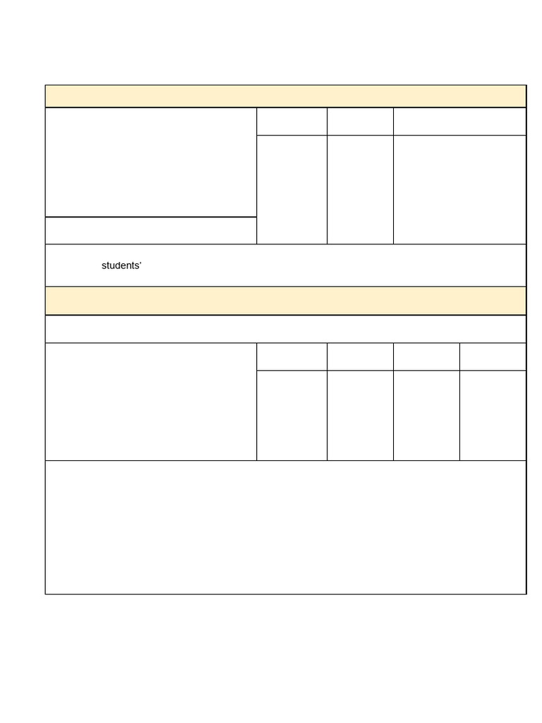 Edgar Allan Poe - Lesson Plan - Finalized | PDF