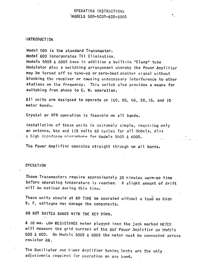 Lysco 500 User Schematics ID3941 | PDF
