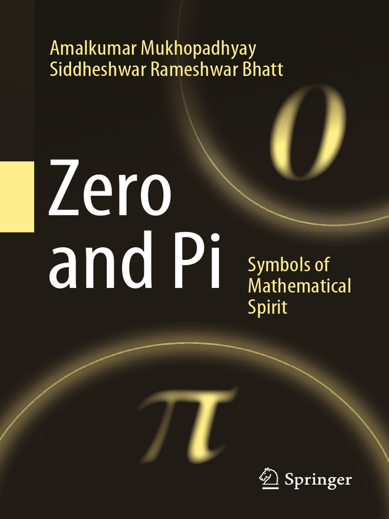 Zero and Pi Symbols of Mathematical Spirit | PDF | Mathematics | Pi