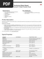 TDS Marlotherm LH | PDF | Heat Transfer | Viscosity