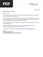 Chronic Illness Benefit Application Guide | PDF | Chronic Condition ...