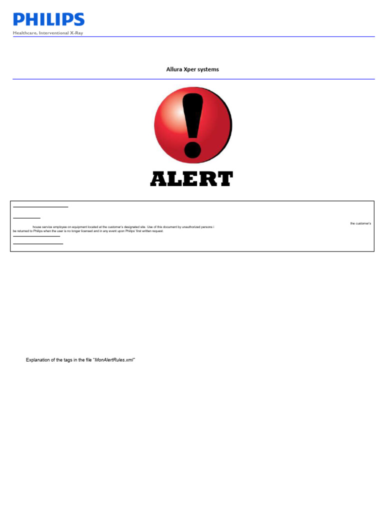 Alert Rule File Overview | PDF | Computing