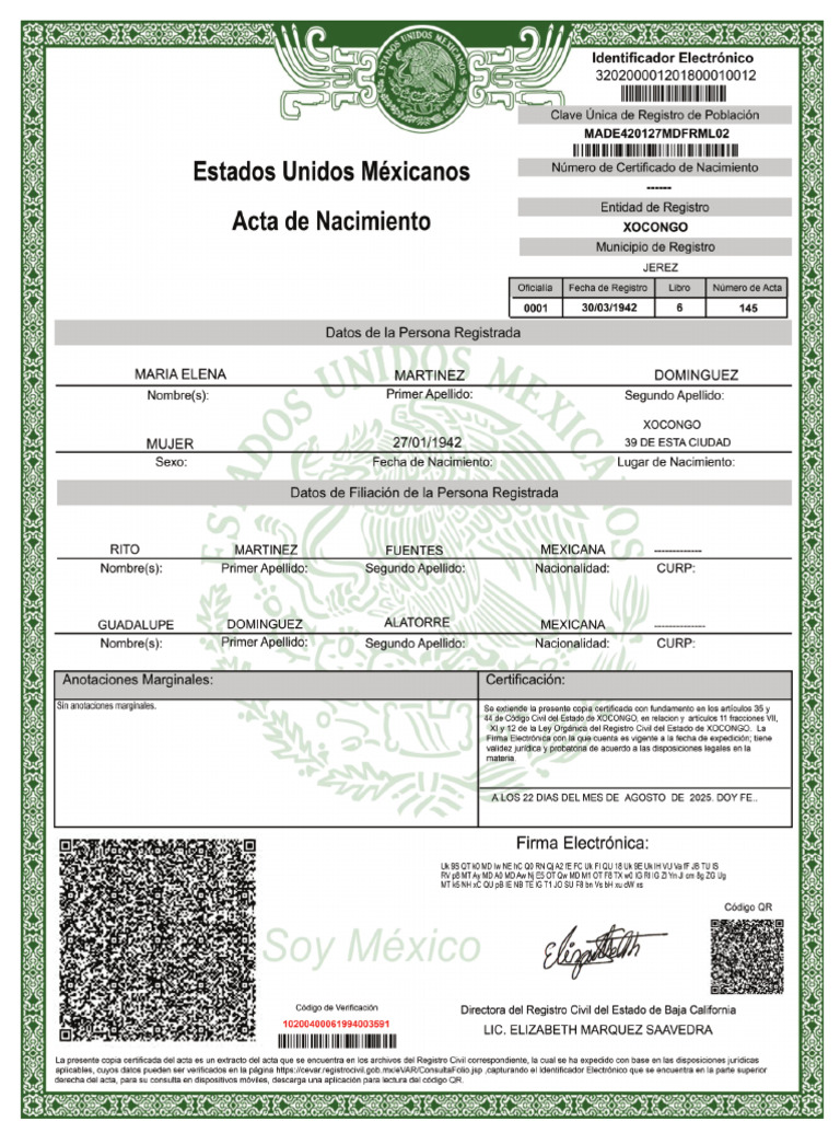 Copia de Seguridad de ACTA de NAC | PDF