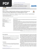 Buffalo Concussion Treadmill Test Guide | PDF | Concussion | Heart Rate
