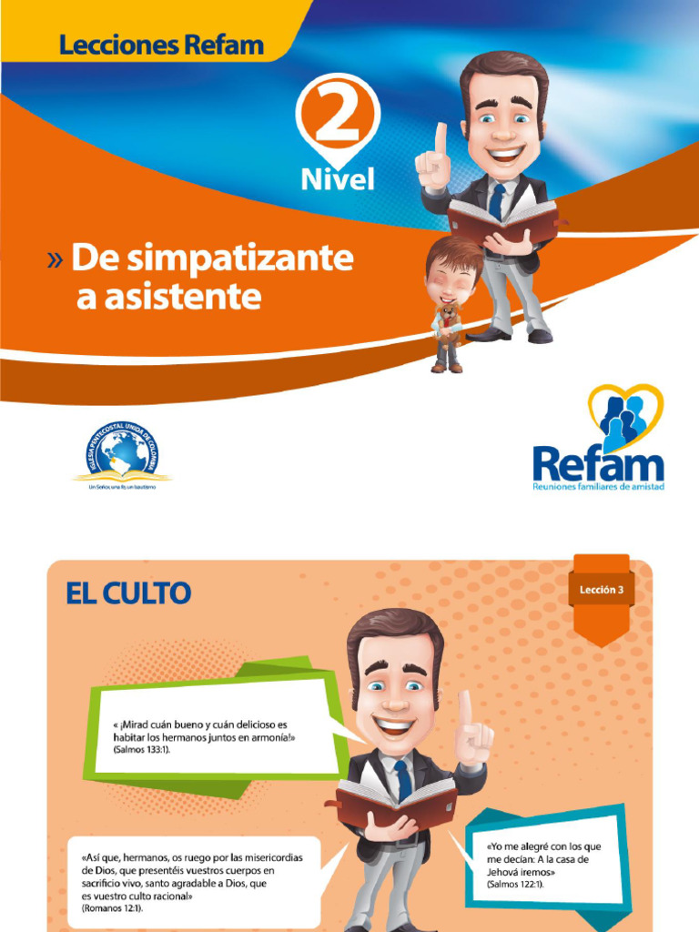 Nivel 2 - Leccion 3 | PDF