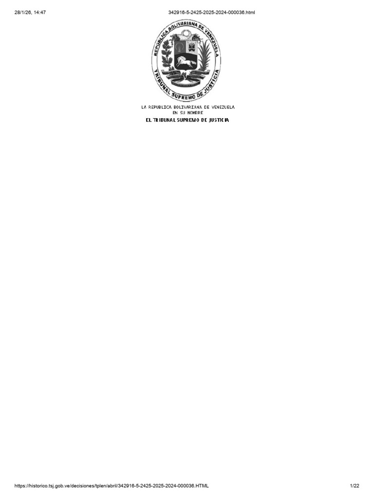 342916-5-2425-2025-2024-000036.html | PDF | Sentencia (ley ...