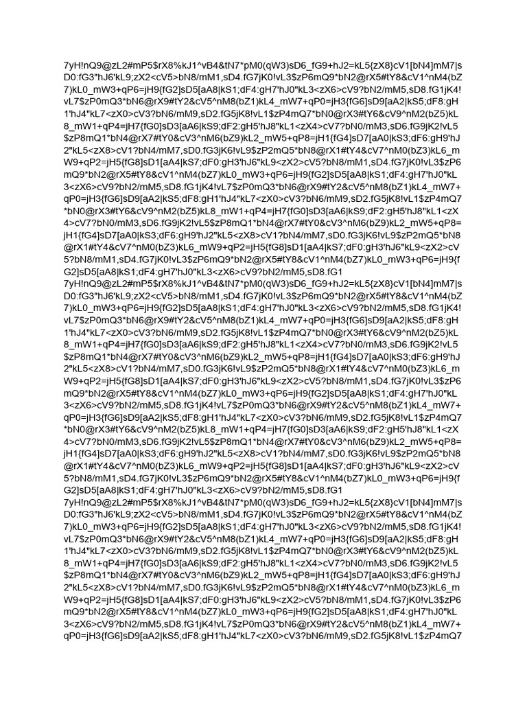7yH!nQ9@zL2#mP5$rX8%k | PDF