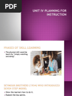 Skills Delivery: EDIP Method Explained | PDF | Learning | Imitation
