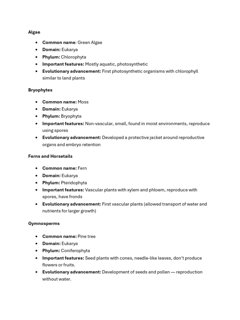 Lab 16-The Diversity of Life- Plants (1) | PDF | Flowers | Seed