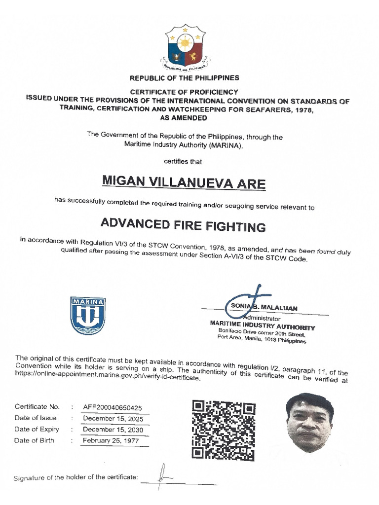Advance Fire Fighting | PDF
