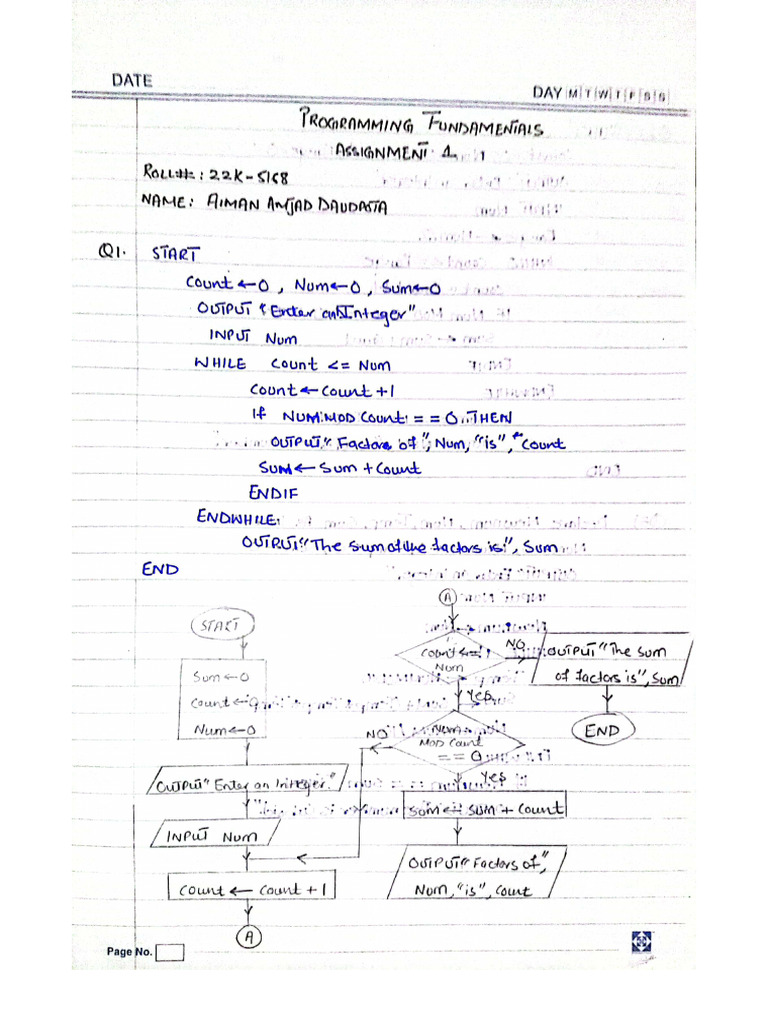 22k-5186 - Pf Assignment 01 | PDF