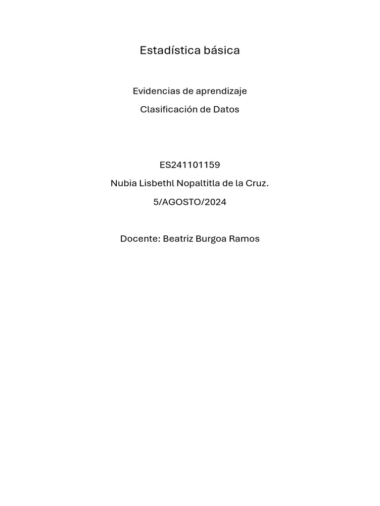 EBA_U1_EA_NUND | PDF | Aprendizaje