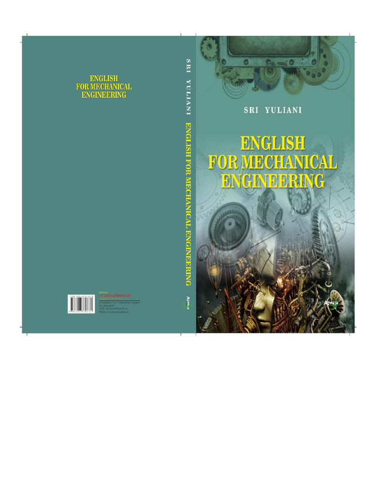 English for Mechanical UIR Repository | PDF