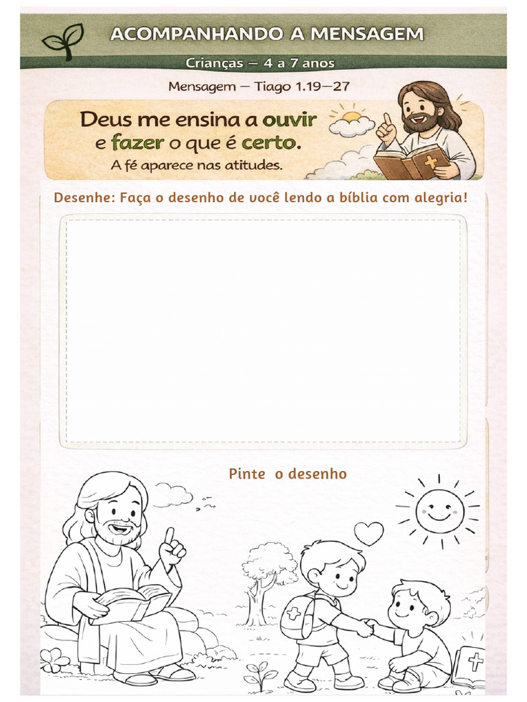 Cartilha Tiago 1 Maio | PDF