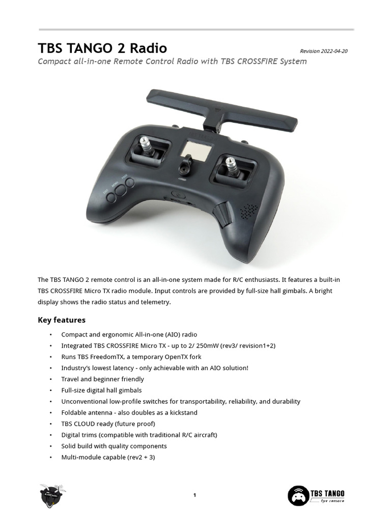 Tbs Tango2 Manual | PDF | Wi Fi | Screw