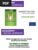 POB Sample SBA | PDF | Interview | Motivation