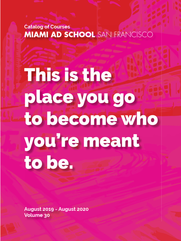 Advertising & Design Education Corp DBA Miami Ad School San Francisco ...