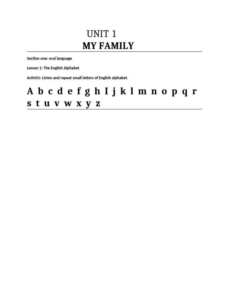 Unit 1 | PDF