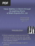 Effect of Various Washing Process (PDFDrive) PDF | PDF | Jeans | Dyeing