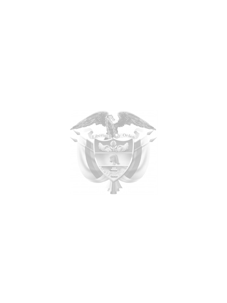 Escudo Colombia Cidca | PDF