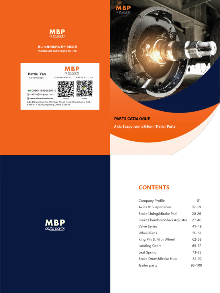 E catalogue MBP-H(2025-12-21 22_15_44) | PDF | Axle | Nut (Hardware)