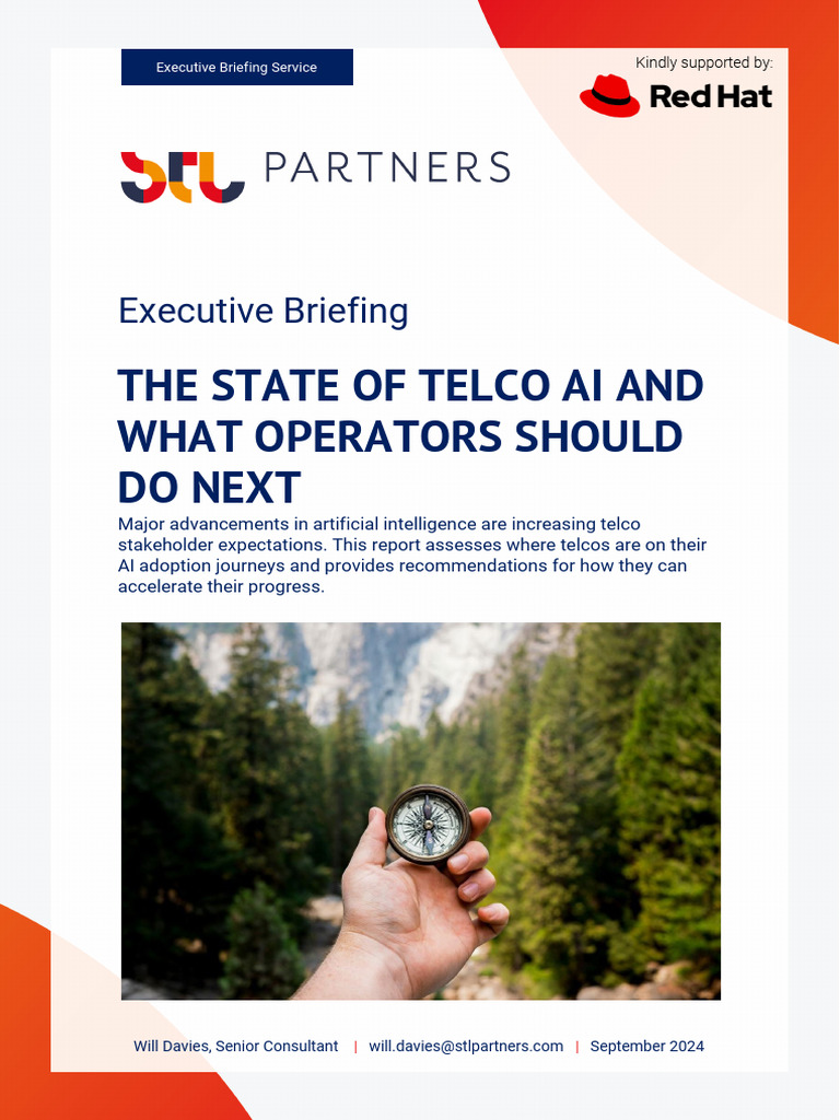 The State of Telco AI and What Operators Should Do Next September 2024 ...