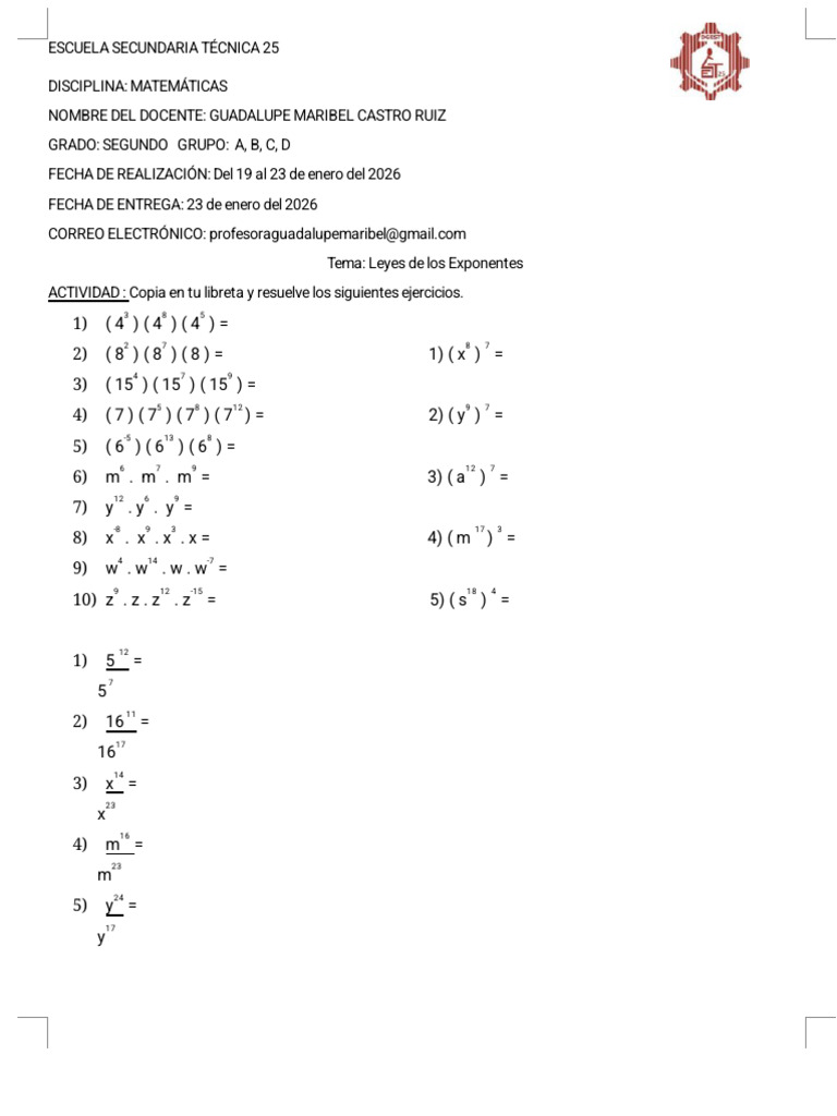 Act. 2do Abcd Guadalupe Castro | PDF