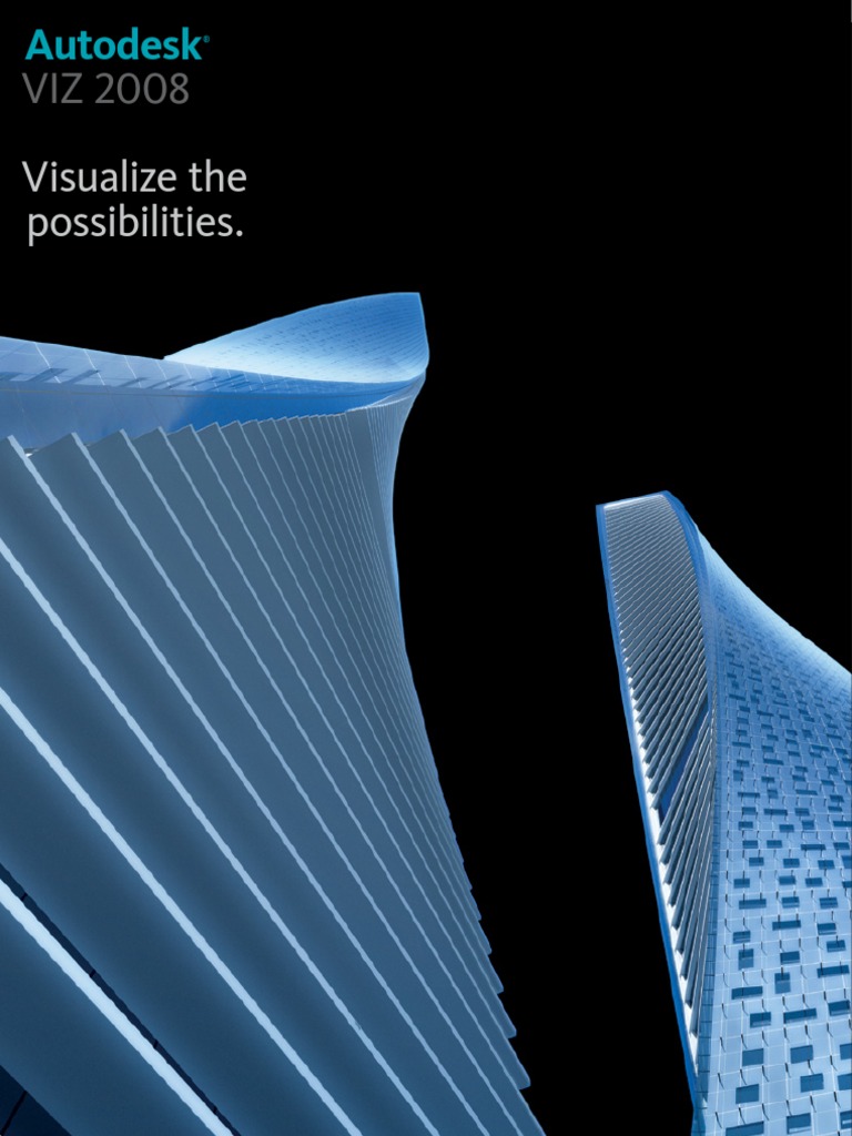 Autodesk VIZ 2008 (Overview Brochure) | PDF | Rendering (Computer ...