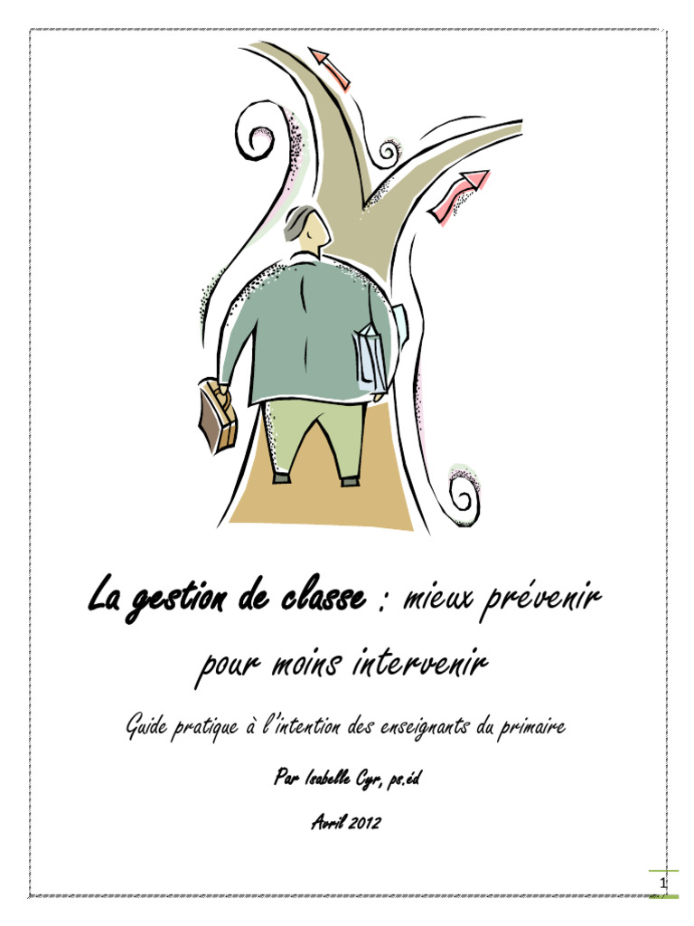 La Gestion de Classe | PDF