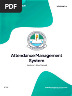 UMS Student Login Help Manual | PDF | Career & Growth