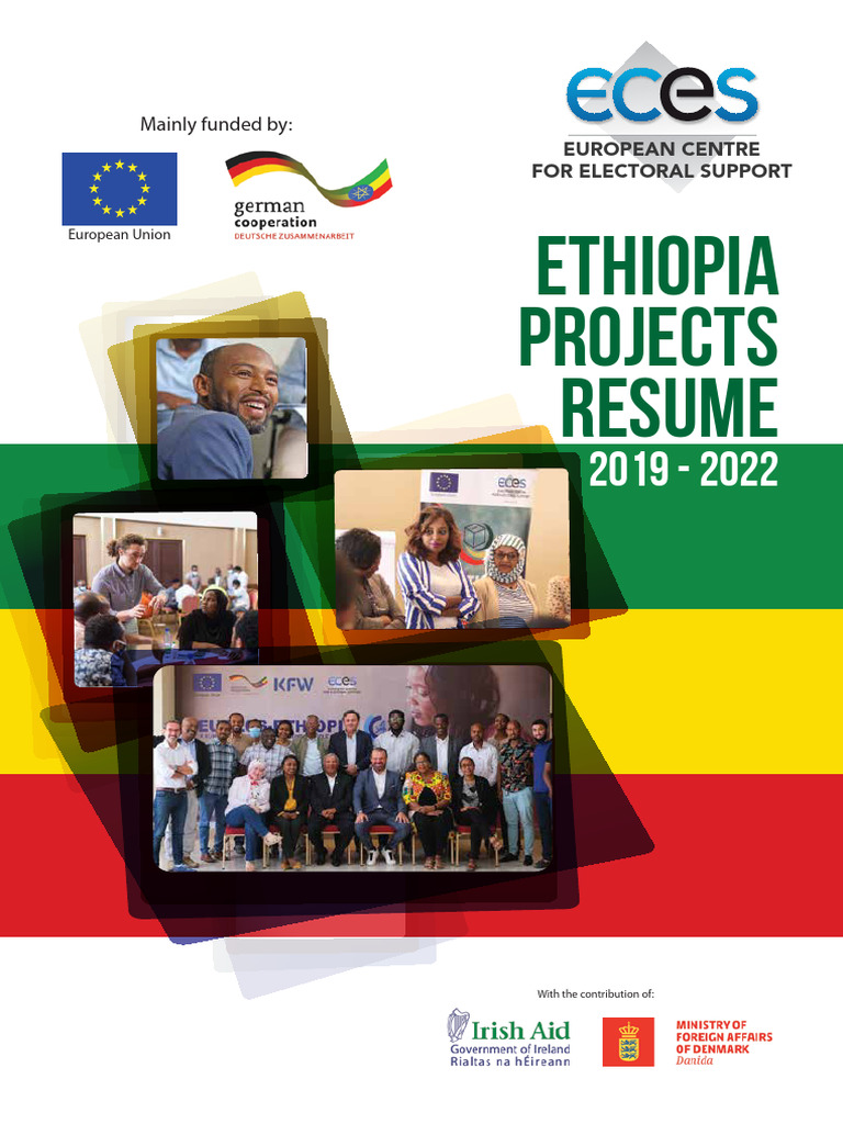 Ethiopia Resume 2019 - 2022 | PDF