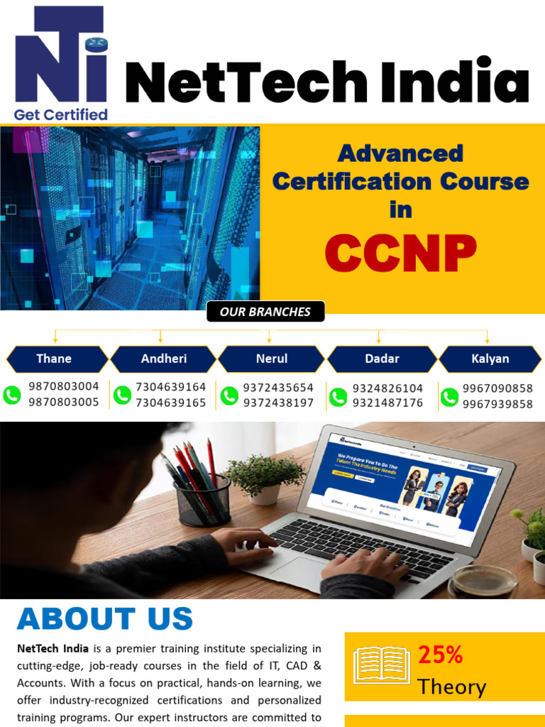 Advanced Certification Course in CCNP v11.0 | PDF | Intelligence ...
